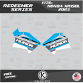 Kalair GFX Graphics Kit for Honda XR150L XR 125L (2023+) Redeemer ...