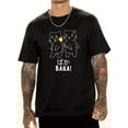 Baka Cat Cotton casual T-shirt - Walmart.com