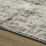 High Low Abstract Area Rug - Grey/Tan - 30 x 46 - Walmart.com