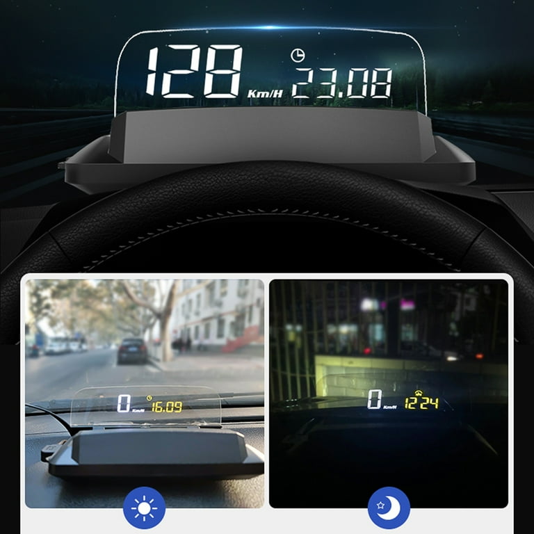 Windshield Heads Up Display