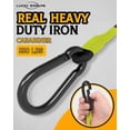 Lucky Straps 8 Pack 12 inch Heavy Duty Bungee Cords with Carabiner ...