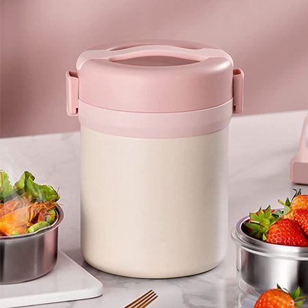 Three-Layer Insulated Lunch Box, Braised Beaker Pot, Household 316 ...