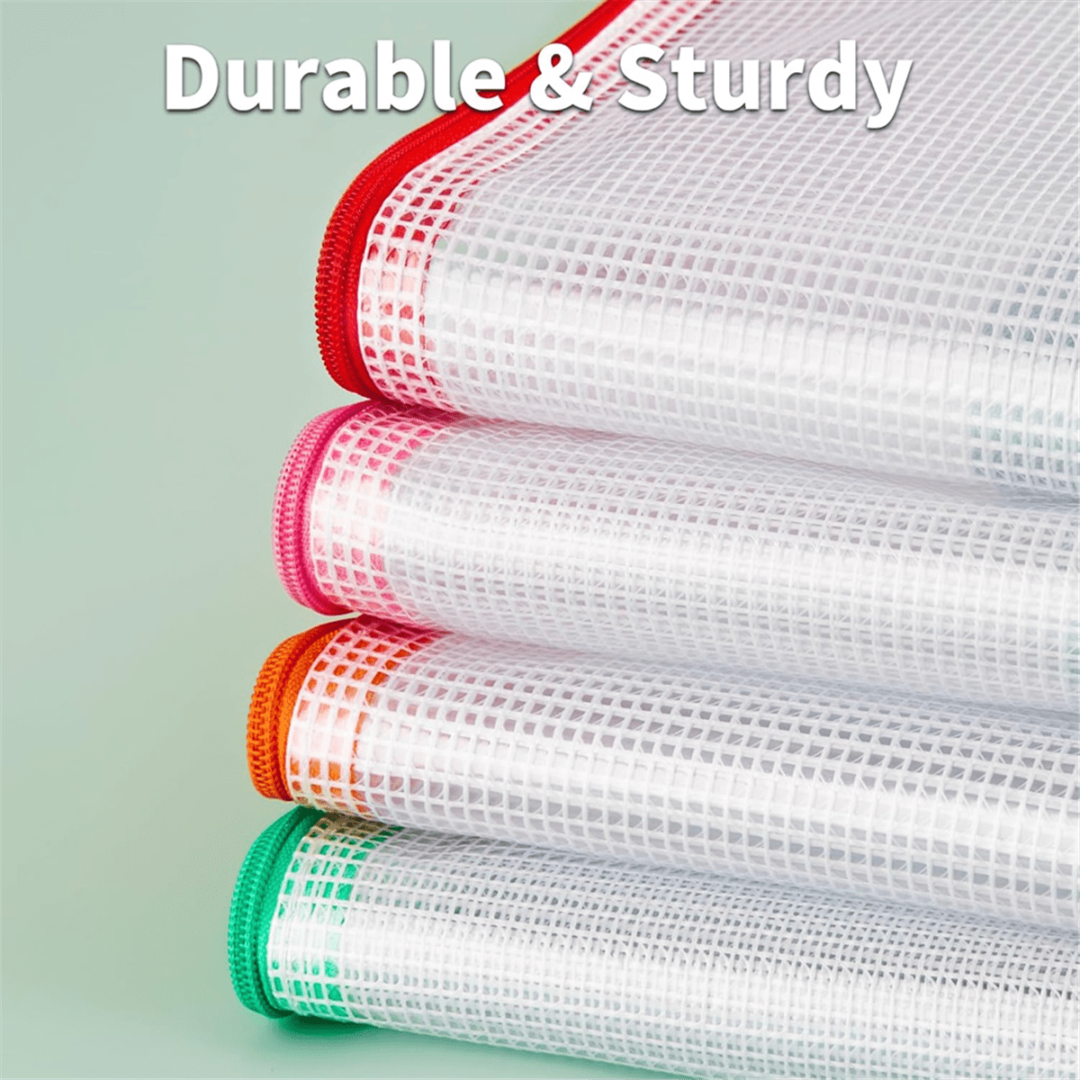 Click here for Unbranded A3 (16.9x12.4 In 12 Pcs) Mesh Zipper Pou... prices