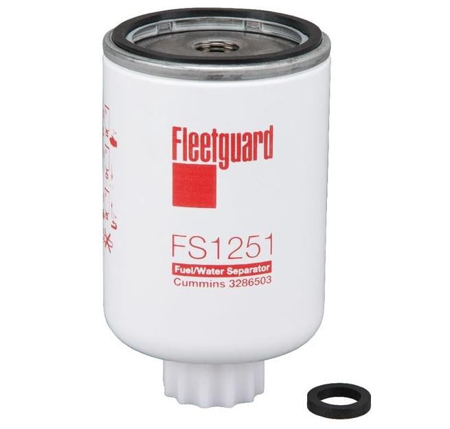 FS1251 Fleetguard Fuel Filter/Water Separator - Walmart.com
