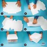 16x16x6 Cake Box, 6 Count Package - Walmart.com