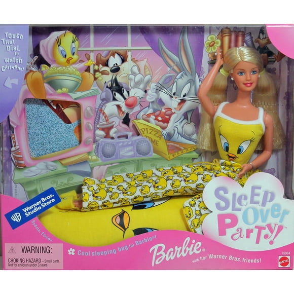 Barbie Sleepover Set
