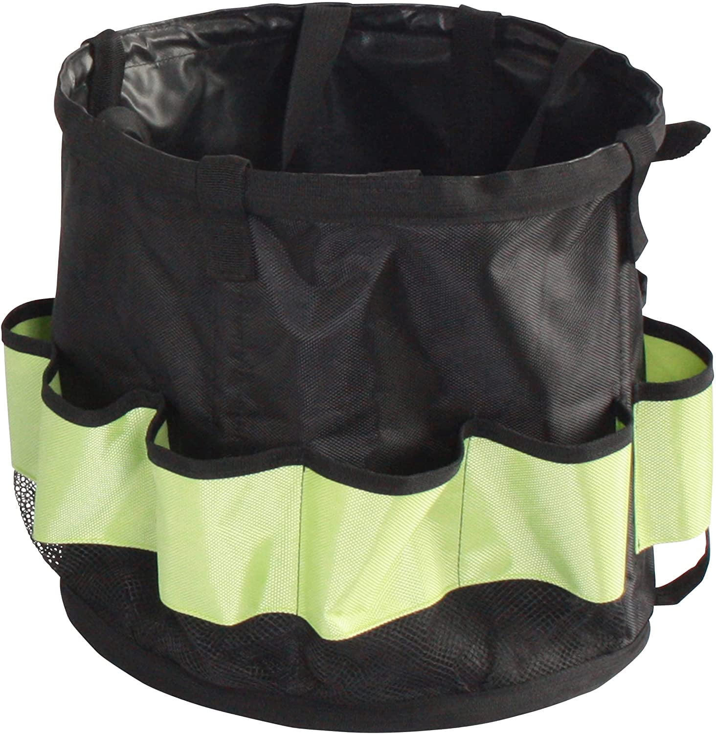 TheXceptional Tool Toter Bucket with 10 Spacious Pockets, Catch-All ...