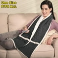 Snuggle Soft & Cozy Ultra-Plush Blanket Scarf, Huggle As Seen On TV ...