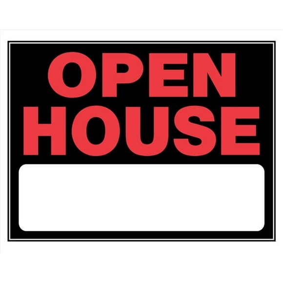 Open House Sign