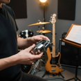 Lazsy Multi-Function Drum Clamp Adjustable Drum Rack Clamp Metal ...