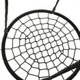 "ZENSTYLE 40"" Kids Circle Web Spider Tree Swing with 71"" Adjustable ...