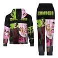 2PCS Zombie Character Tracksuit Outfit Hoodie Sweatshirt & Jogger Pant ...