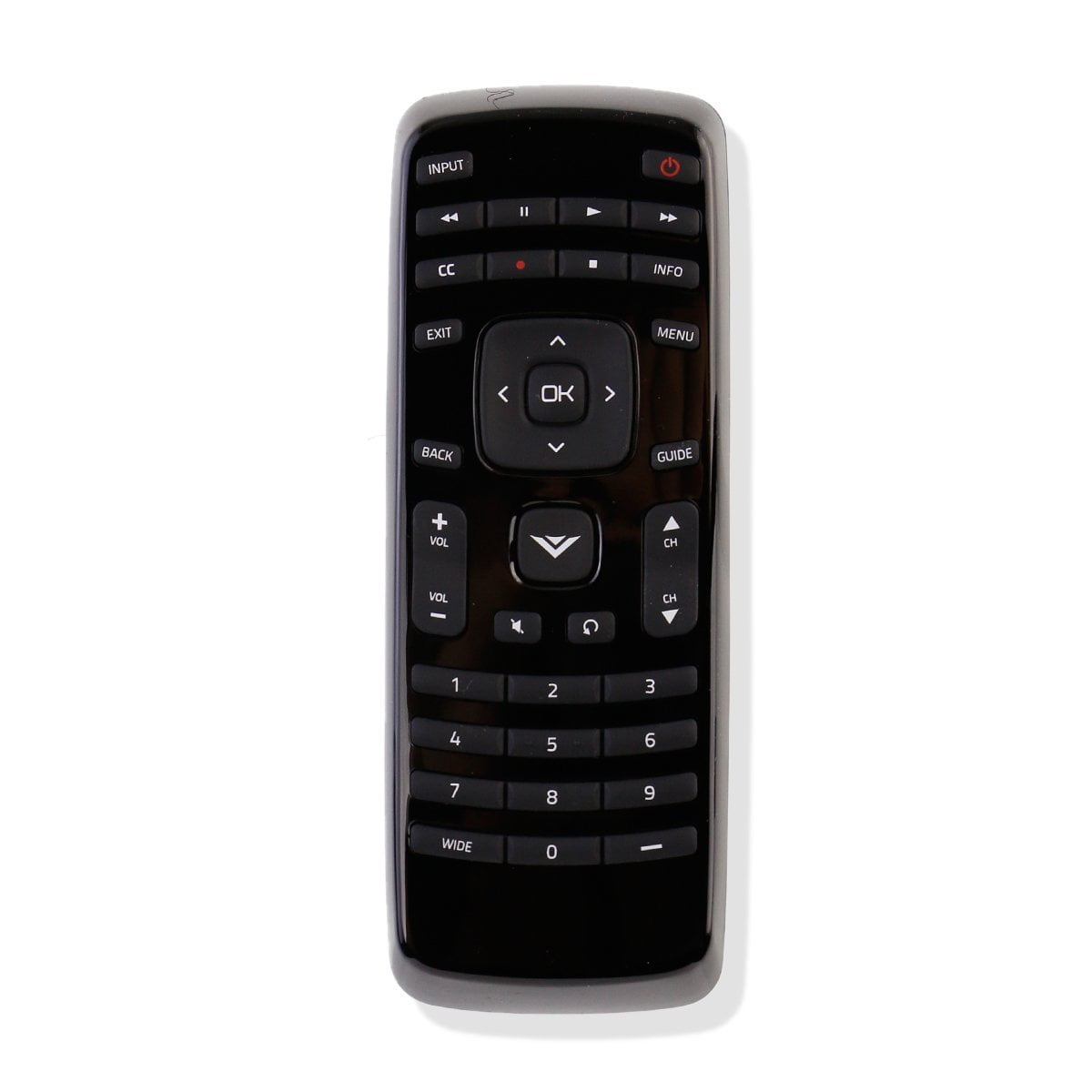 Vizio XRT010 TV Remote Control - Walmart.com