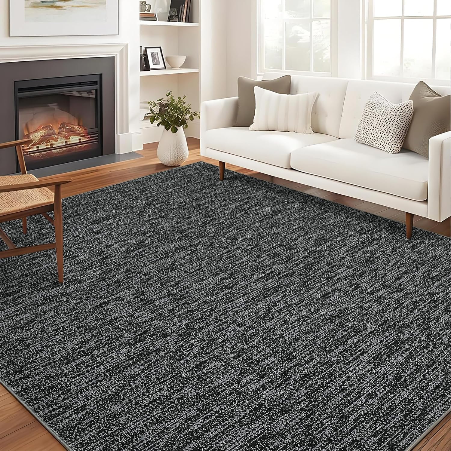 Click here for Yusazens 5x7 Modern Washable Area Rug  Soft Non-Sl... prices