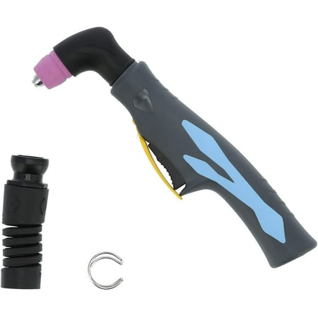 Welding Torch Head Plasma Cutting Torch Head Curved Handle Copper ...