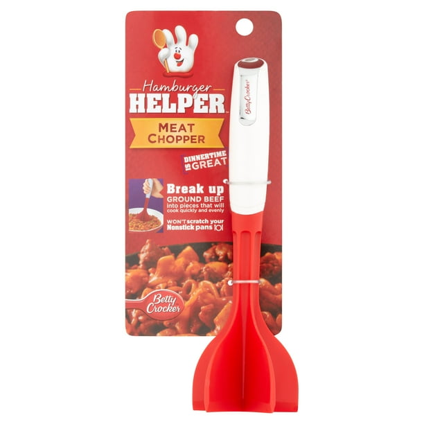 Betty Crocker Hamburger Helper Meat Chopper - Walmart.com