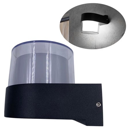 A C85-265V 5 W LEDs Wall Mounted Light Night Lamp IP65 Water Resistance ...