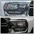 Spec-D Tuning Chrome Headlights w/ LED Tube Compatible with 2019-2024 ...