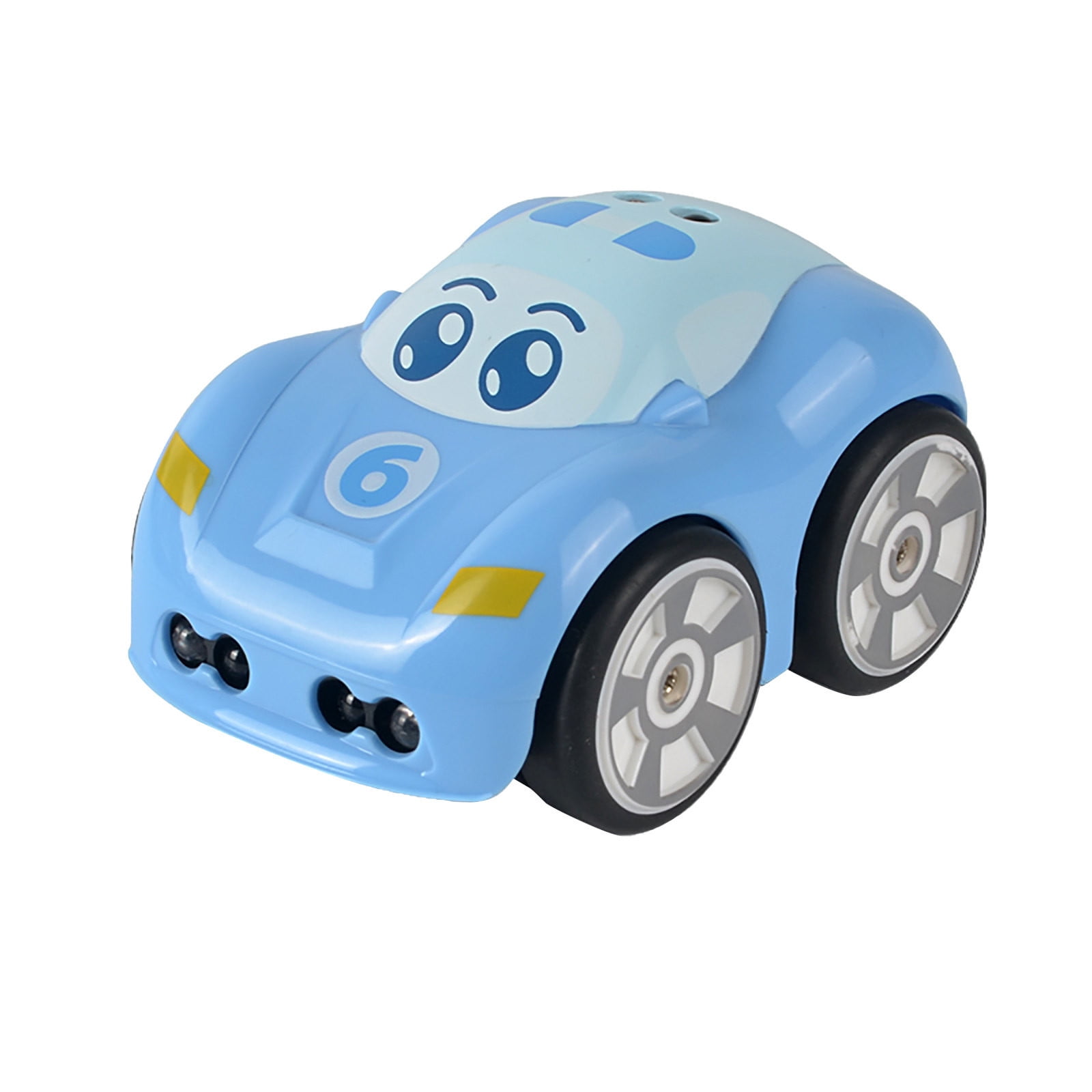 Model Car Kits Electric Magic Hand Control Car Induction Follow Toy ...