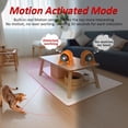 2 in 1 Motion Activated and Automatic Cat Laser Toys, Interactive Cat ...