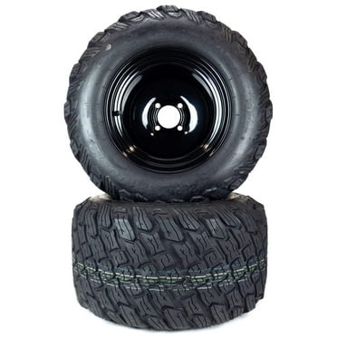 (2) Reaper Turf Tire Assemblies 24x12.00-12 Scag Patriot Tiger Cat II 61" 481850 - Walmart.com