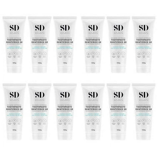 Spa Dent Naturals Coconut Sea Salt Advanced Whitening Toothpaste(8/CASE ...