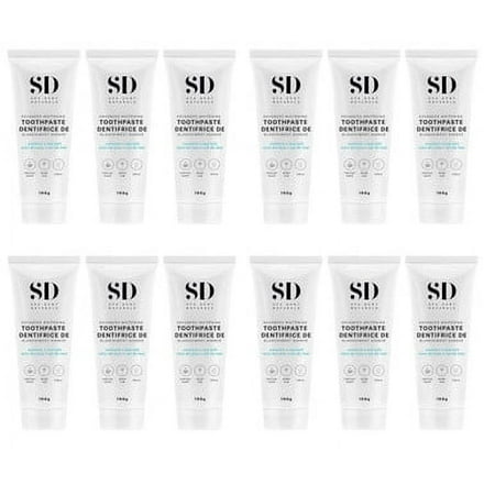 Spa Dent Naturals Coconut Sea Salt Advanced Whitening Toothpaste(8/CASE ...