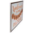 Northlight Welcome to our Pumpkin Patch Wall Sign - 20.25" - Orange - Walmart.com