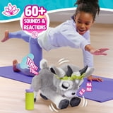 furReal Daisy the Yoga Goat Interactive Toy, 11-inch Realistic Plush ...