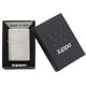 Zippo Classic Windproof Brushed Chrome Pocket Lighter - Walmart.com