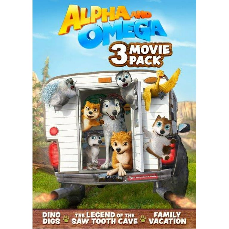 Alpha And Omega Characters