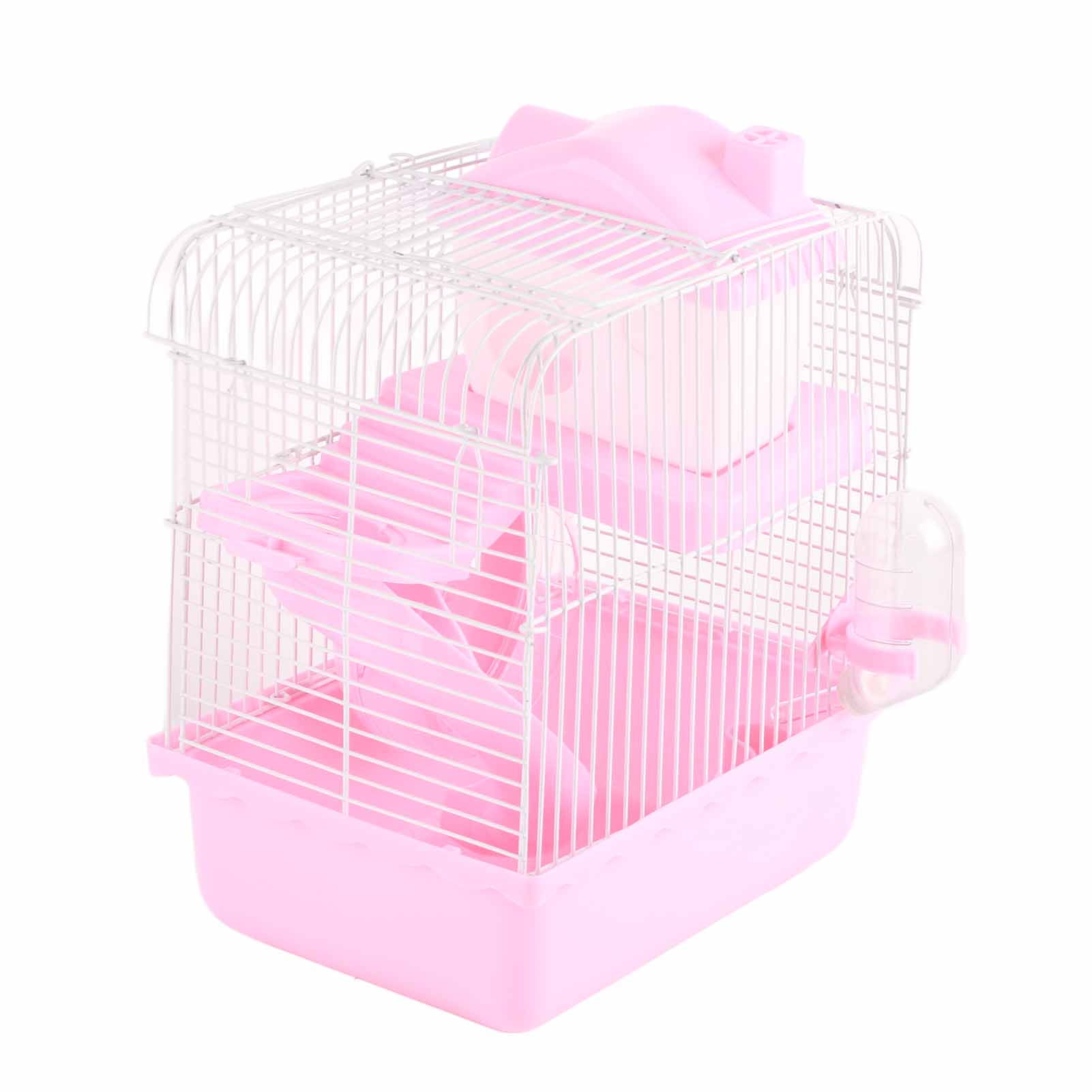 Click here for Adhoreca Small Pet Cage 2 Tier Hamster Cage Hamste... prices