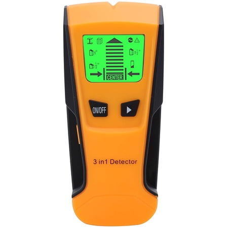 3 in 1 Wood Studs Wall Scanner Finder Automatic Calibration Metal ...