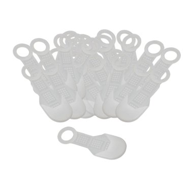 Set of 40 Non-Slip Clothing Hanger Grips Shoulder Grip Clothes Hanger ...