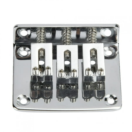 3 String Guitar Bridge, Sturdy And Durable Rust Protection Guitar ...