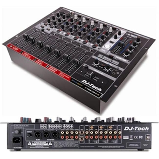 Professional 7 Channel DJ Mixer - Walmart.com