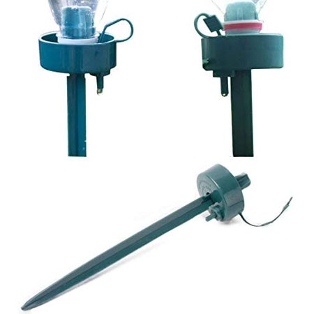 Automatic Self-Watering Seepage Moving Plant Waterer ottles Flower ...