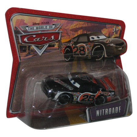 Disney Cars Movie Nitroade Die-Cast Toy Car - (Lane Mates Short Card ...