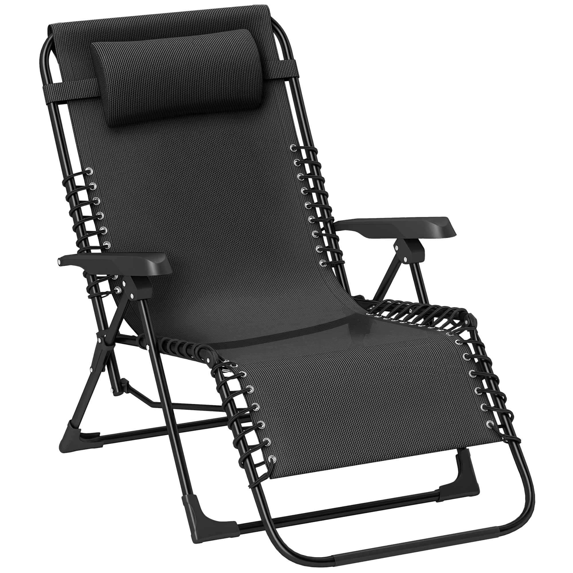Click here for Outsunny Zero Gravity Chair  Folding Lounge Chair... prices