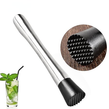 Crushed Popsicle And Lemon Hammer Stainless Steel Cocktail Muddler And ...