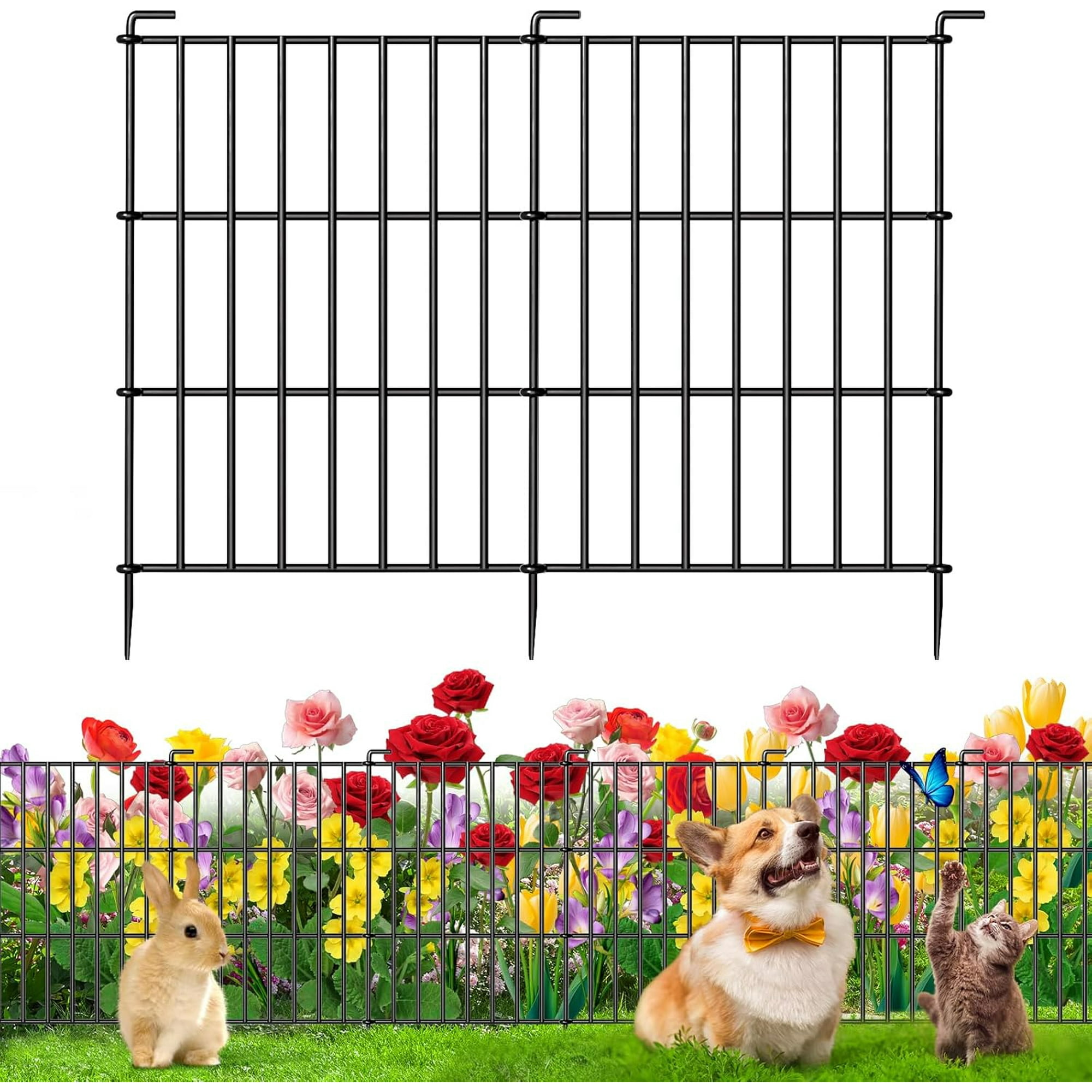 Click here for Nobrand Decorative Garden Fence No Dig Dog Animal... prices