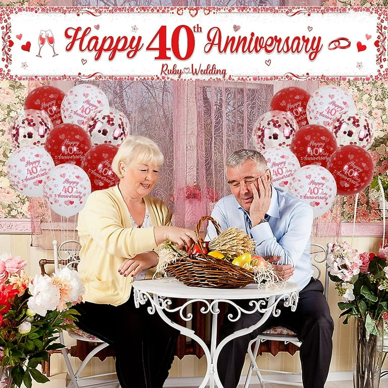 40th wedding anniversary party ideas 60 photos - Vianawedding.com