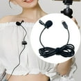 USB C Microphone External Lapel Mic for Smartphones Tablets ...