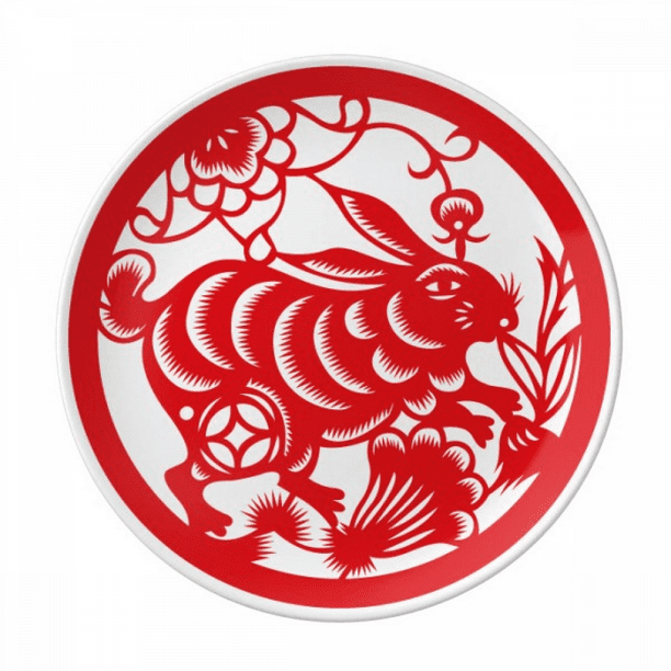 Rabbit Dinner Plates