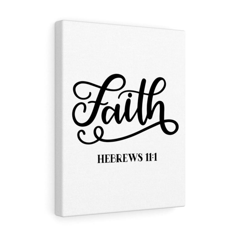 Faith In Hebrew