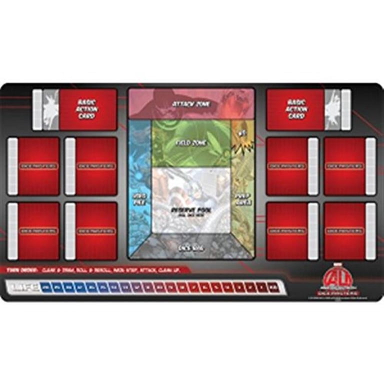 Dice Masters Playmat Print Out