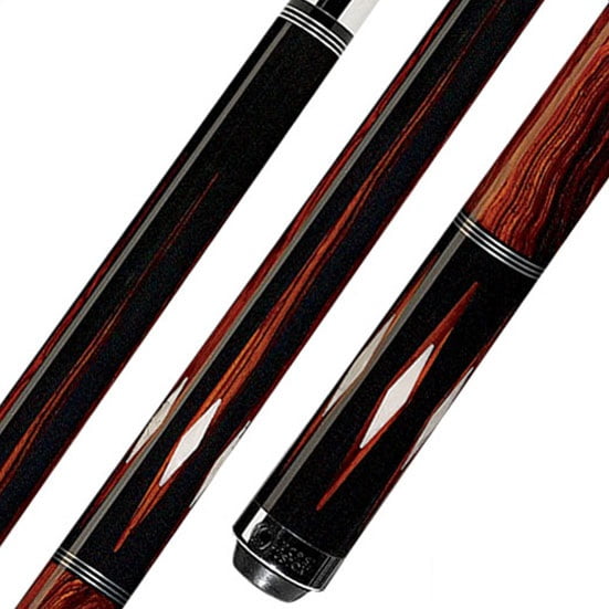 Lucasi Custom LZC50 Pool Cue Stick with Zero Flexpoint Low Deflection ...