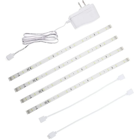 NETSENG Under Counter Light Dimmable LED Under Cabinet Lighting 2 Color ...