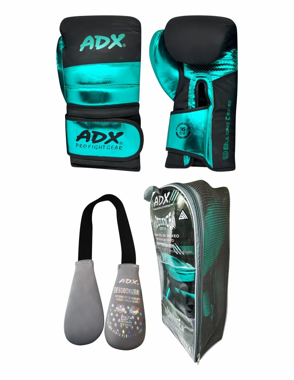Kit de Guantes Para Box Mod Radicance B Series Azul 12 OZ Adx Moderno ...
