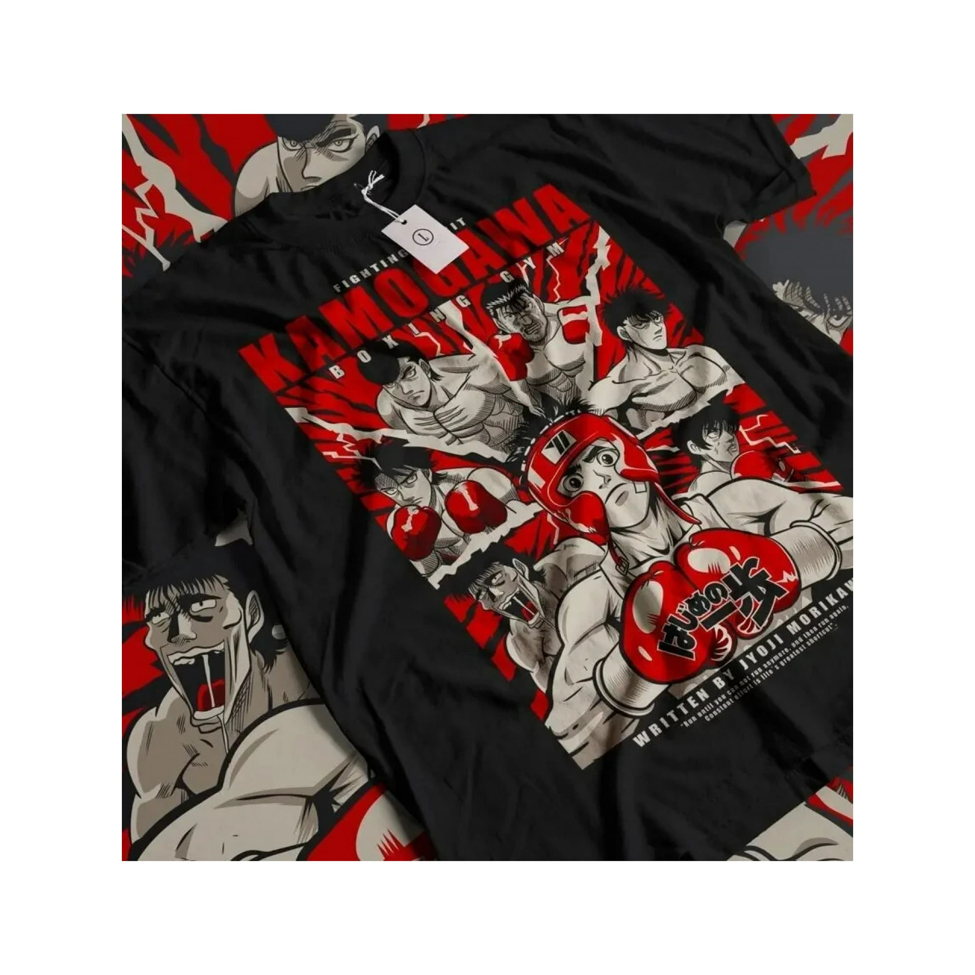 Click here for Yingd T Shirt Hajime No Ippo Anime Graphic For Men... prices